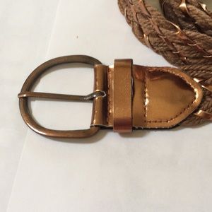 Accessories | Bronze Any Size Belt | Poshmark